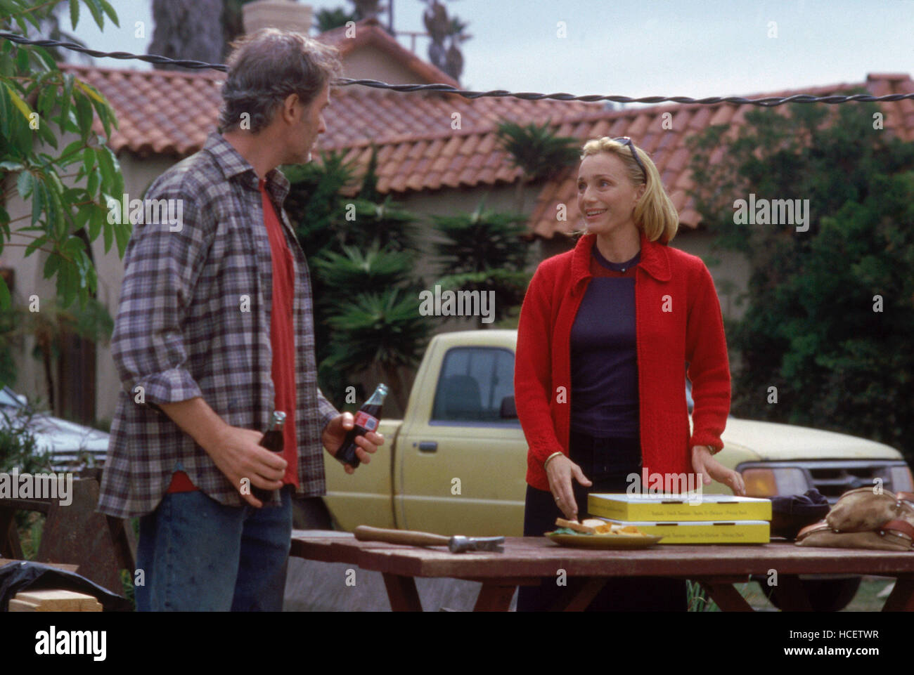 LIFE AS A HOUSE, Kevin Kline, Kristin Scott Thomas, 2001 Stock Photo ...