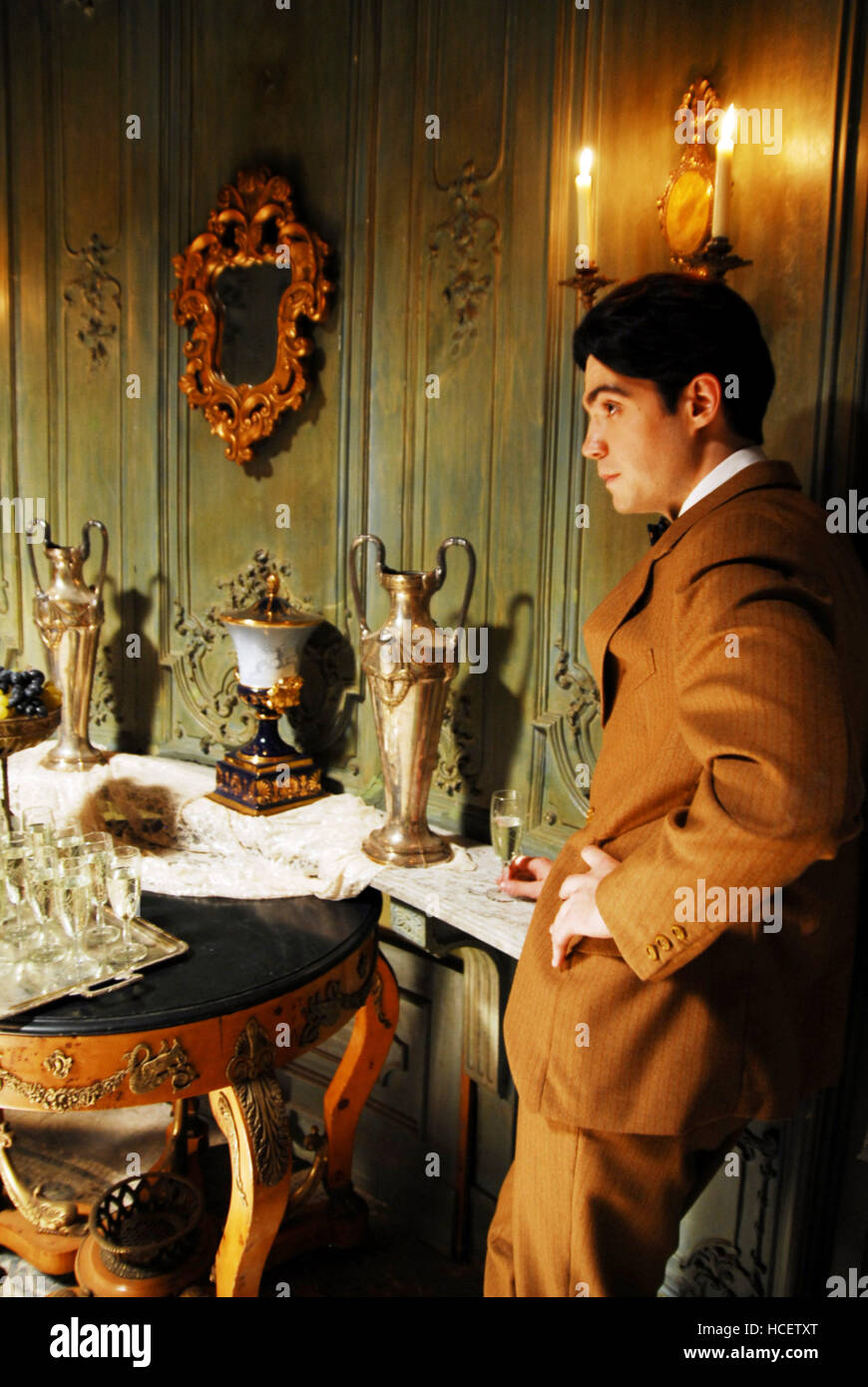 LITTLE ASHES, Javier Beltran as Federico Garcia Lorca, 2008. ©Regent ...