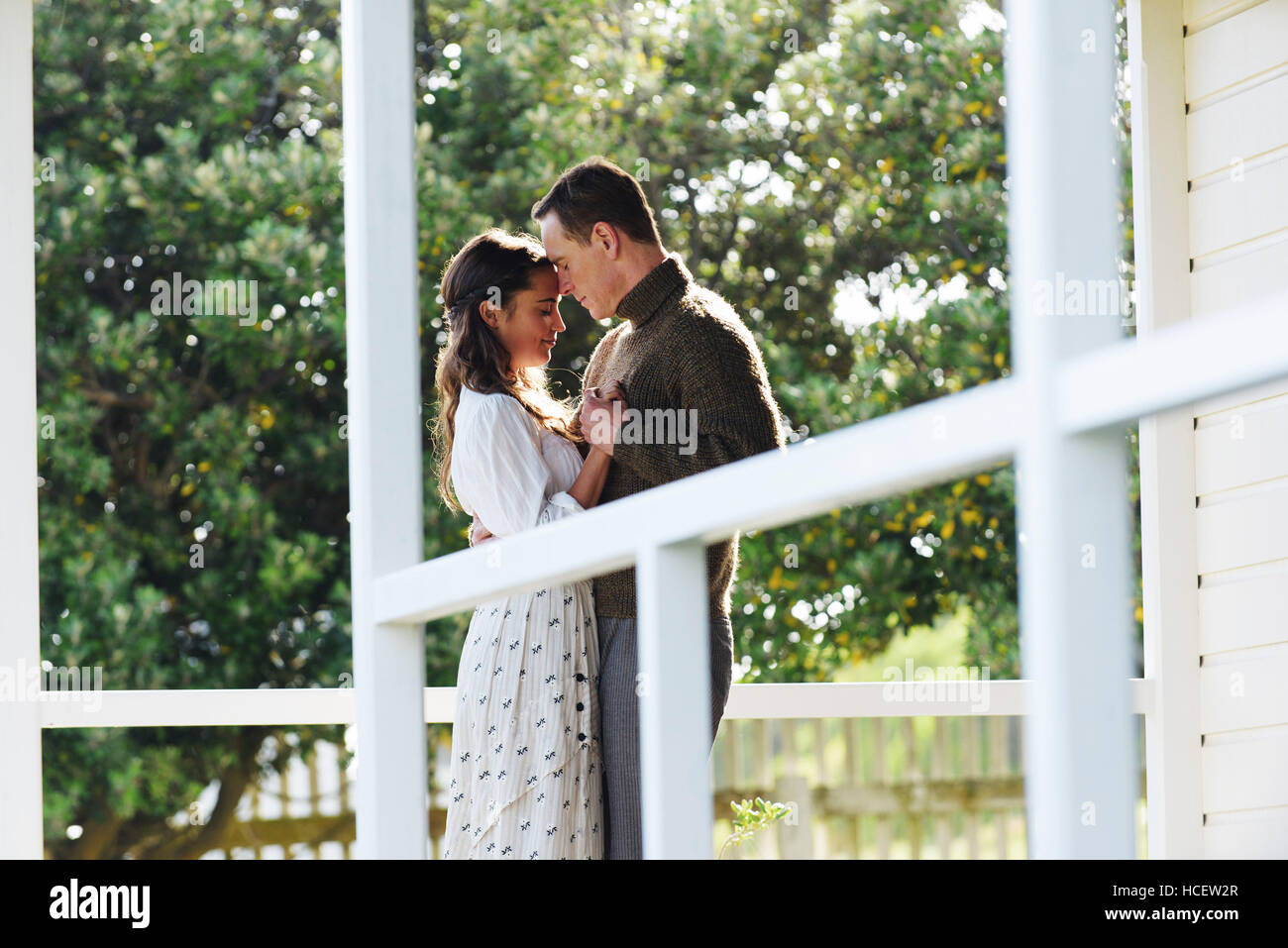 THE LIGHT BETWEEN OCEANS, from left: Alicia Vikander, Michael ...