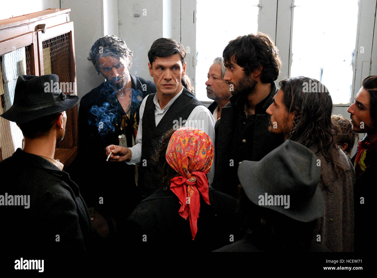 KORKORO, (aka LIBERTE, (aka FREEDOM), Marc Lavoine (third from left ...