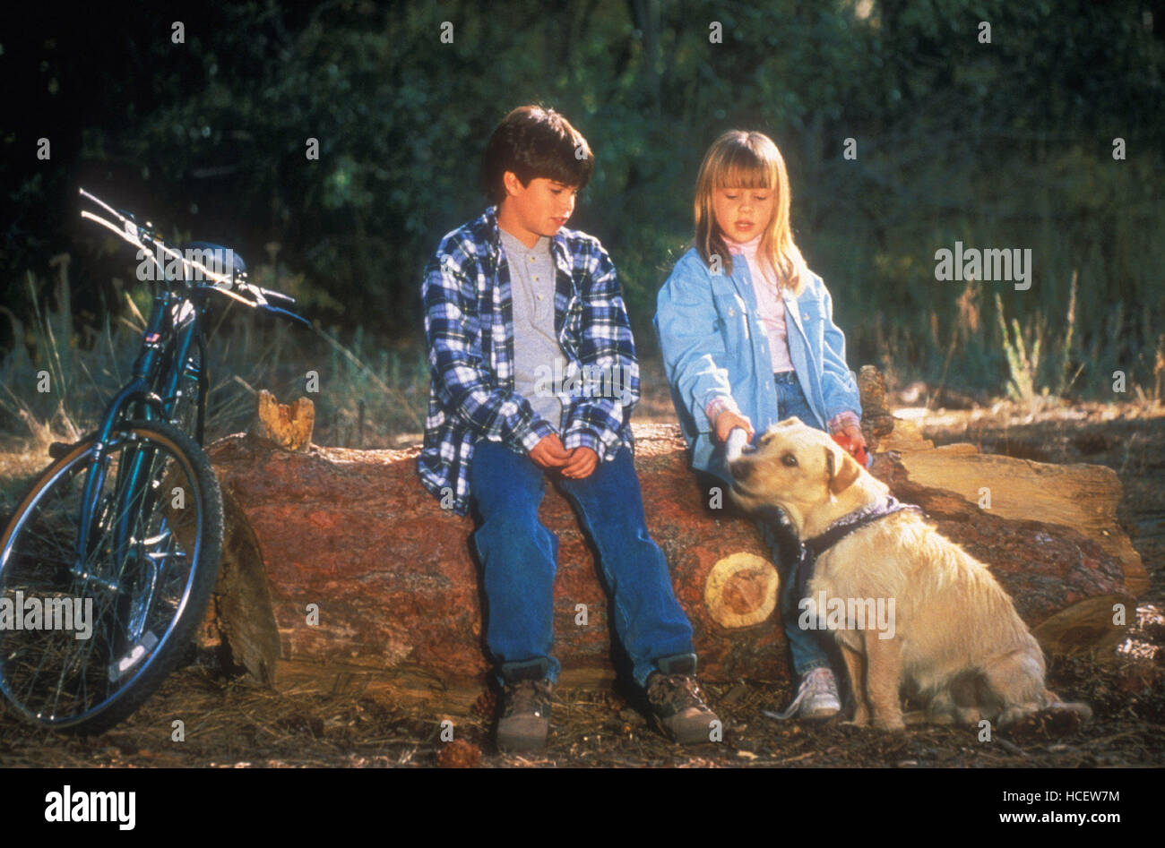 LITTLE BIGFOOT, Ross Malinger, Caitlin Barrett, 1997. ©PM Entertainment ...