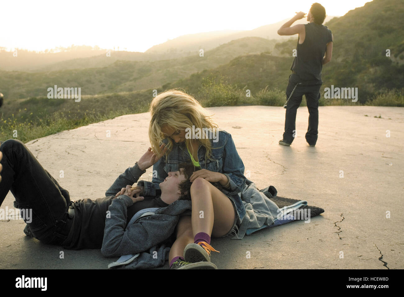 LITTLE BIRDS, l-r: Kyle Gallner, Juno Temple, Chris Coy, 2011, photo ...