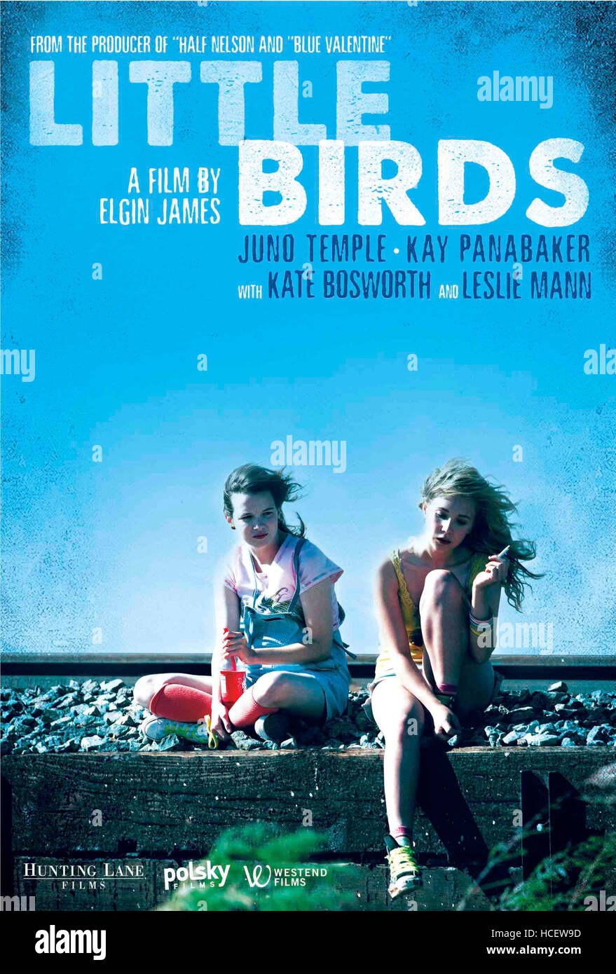 LITTLE BIRDS, International poster art, from left: Kay Panabaker, Juno ...