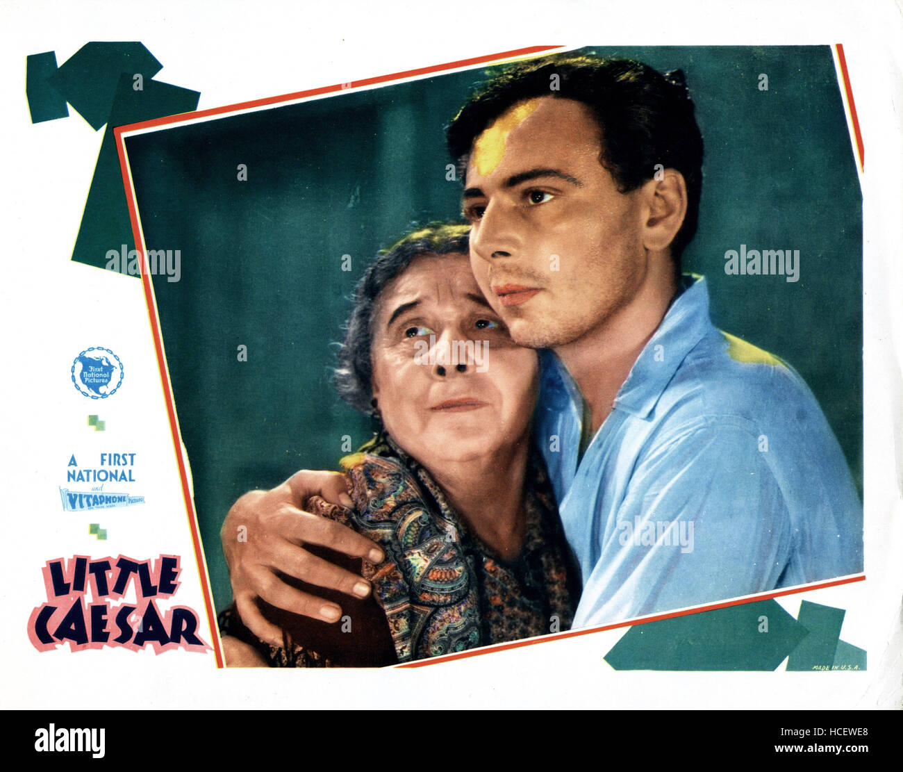 LITTLE CAESAR, from left, Lucille La Verne, William Collier, Jr., 1931 ...