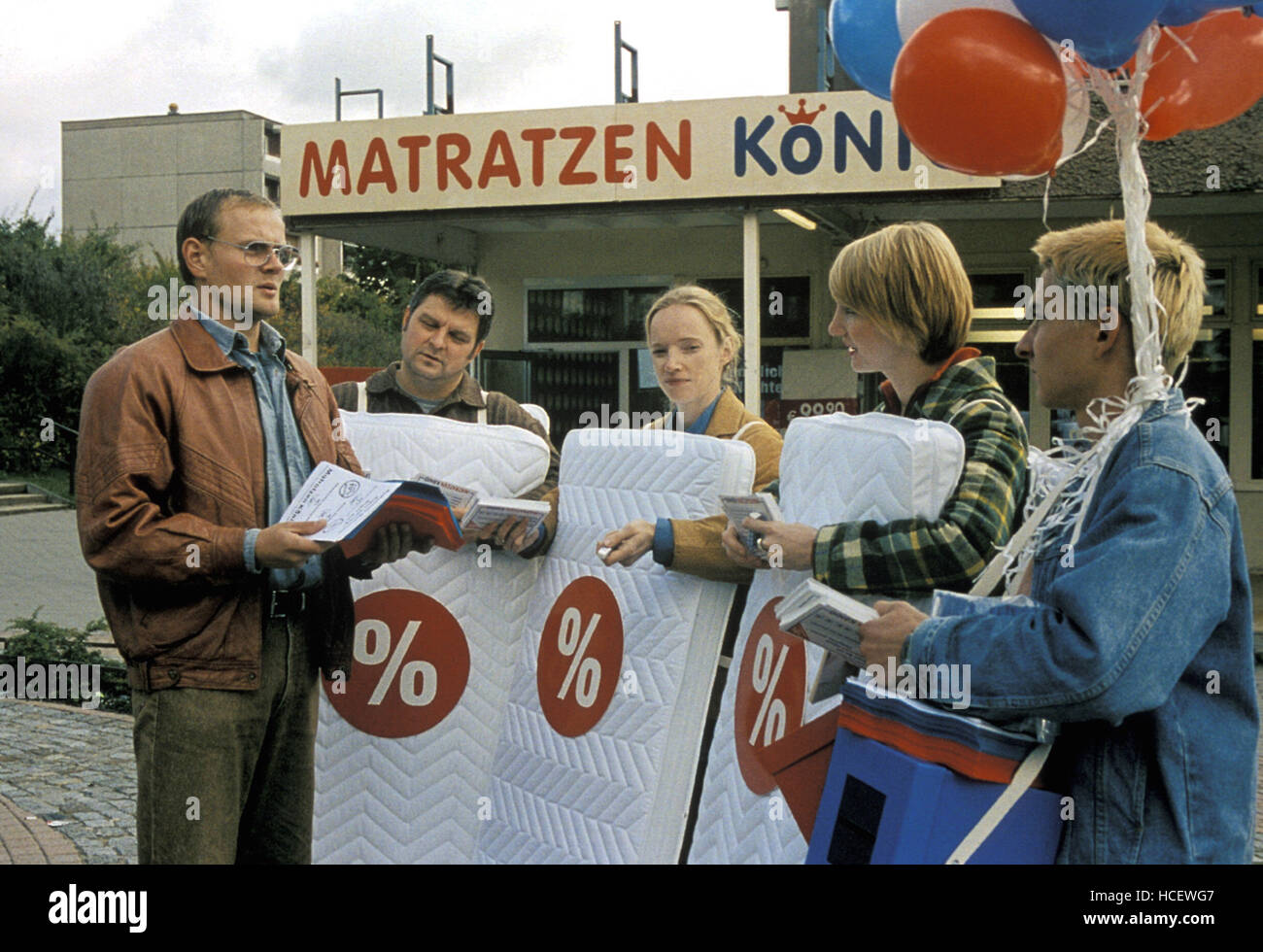 LICHTER, David Striesow, Claudia Geissler, 2003 Stock Photo - Alamy