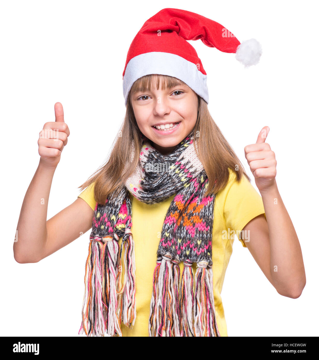 Female santa claus hi-res stock photography and images - Alamy