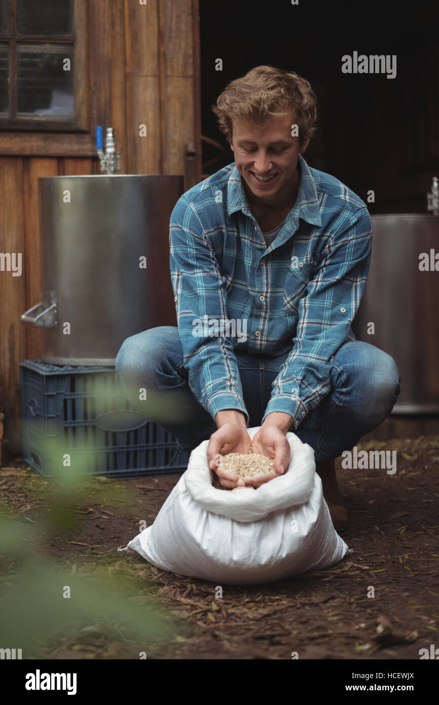 The sack man hi-res stock photography and images - Alamy