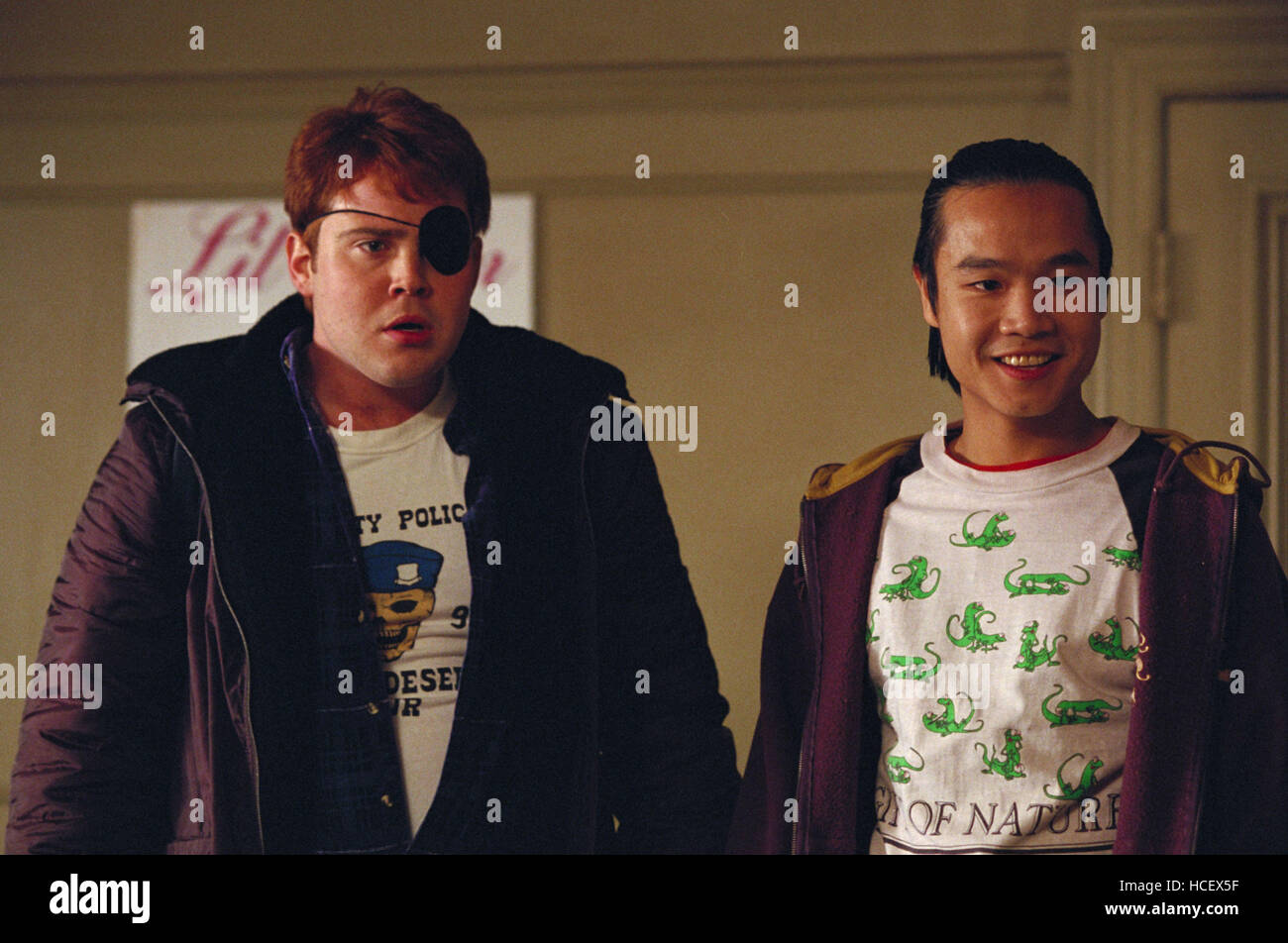 HOW HIGH, Justin Urich, Trieu Tran, 2001 Stock Photo - Alamy