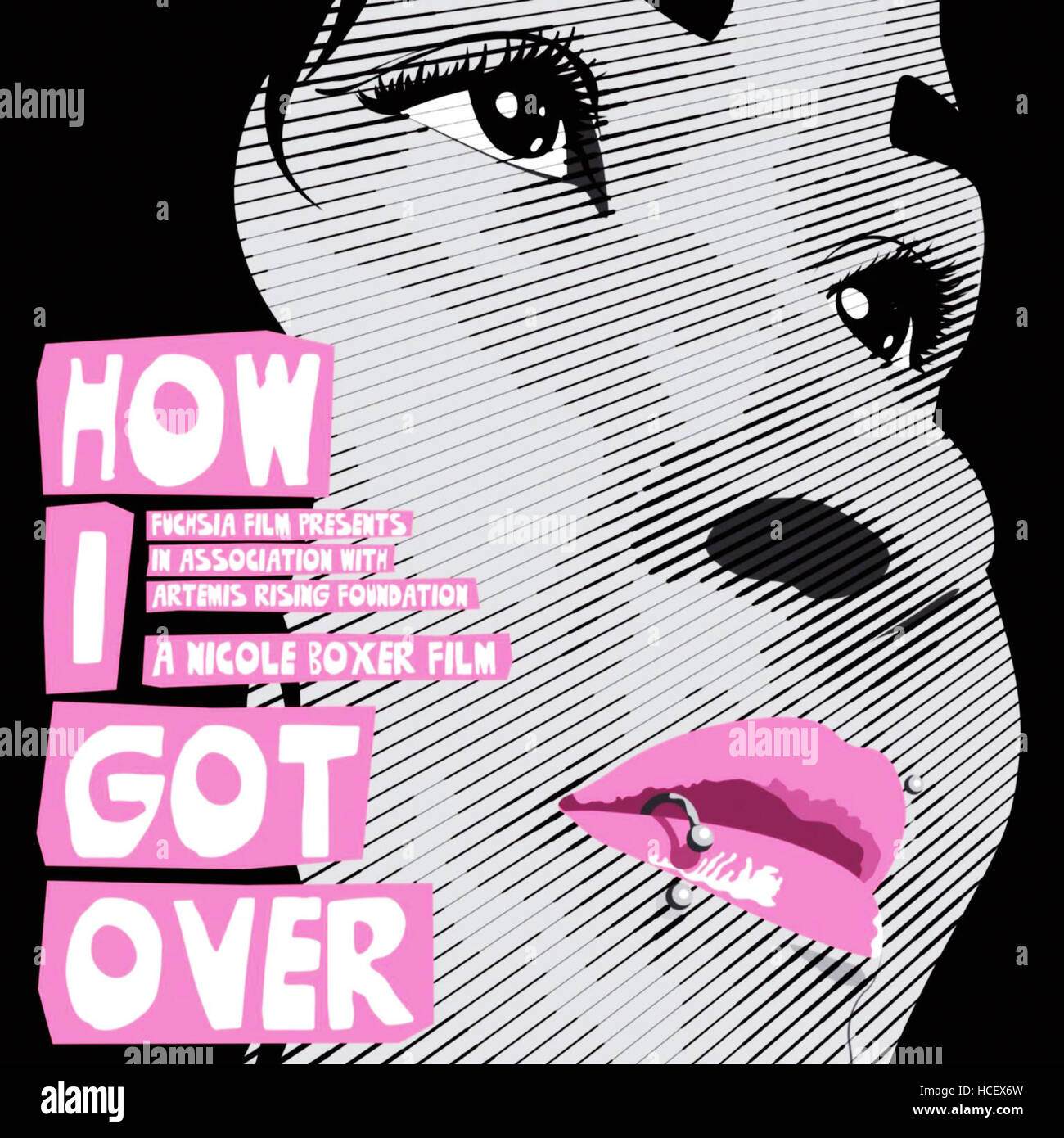 HOW I GOT OVER, poster art, 2014 Stock Photo - Alamy