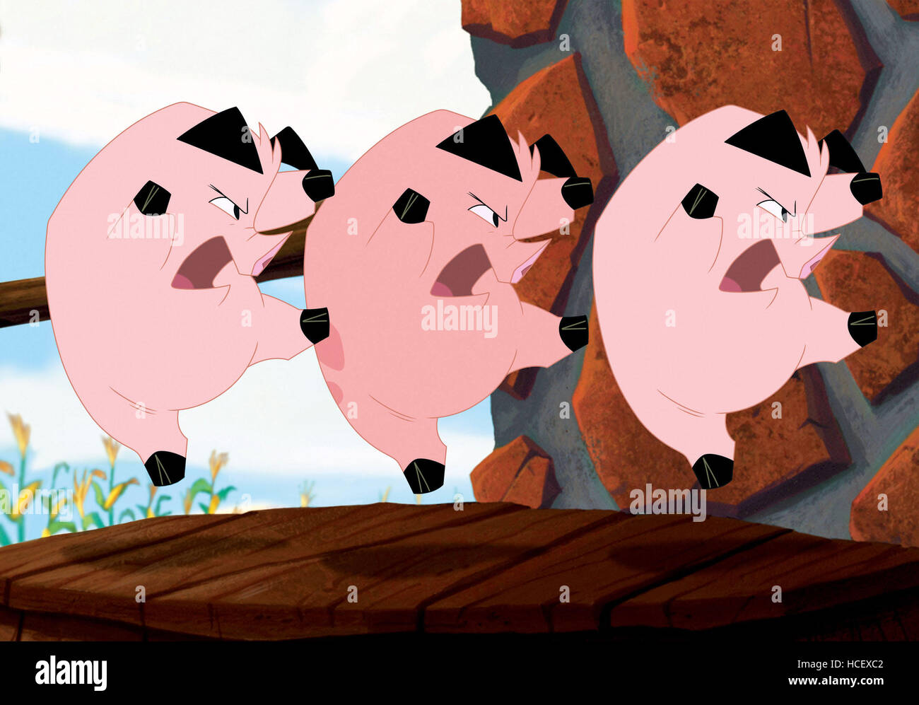 HOME ON THE RANGE, Pigs, 2004, (c) Walt Disney/courtesy Everett ...