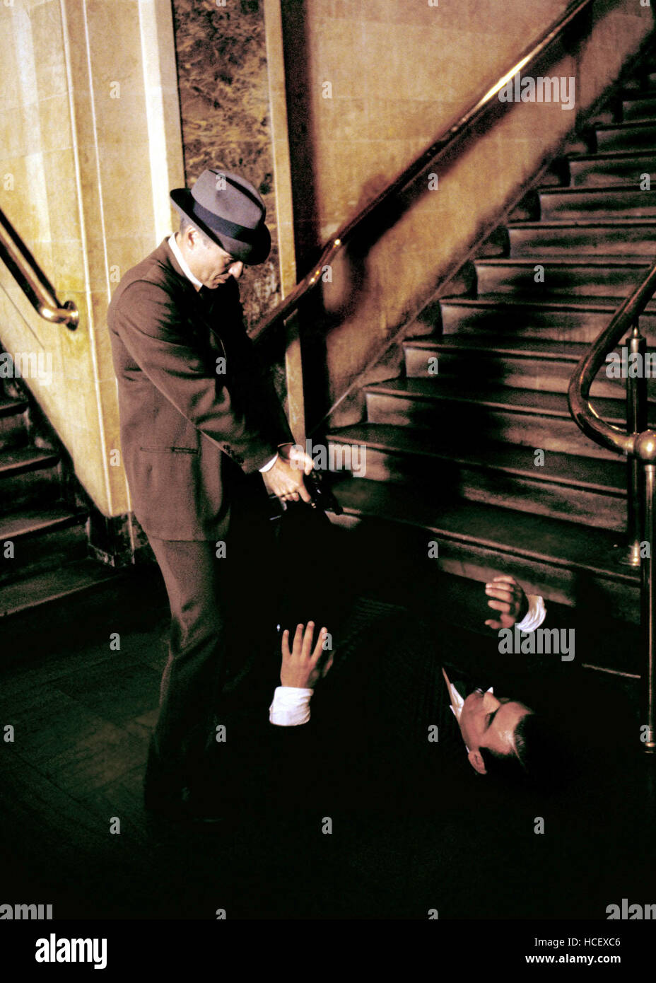 THE HOUSE ON CARROLL STREET, Jonathan Hogan, Mandy Patinkin, 1988, (c ...