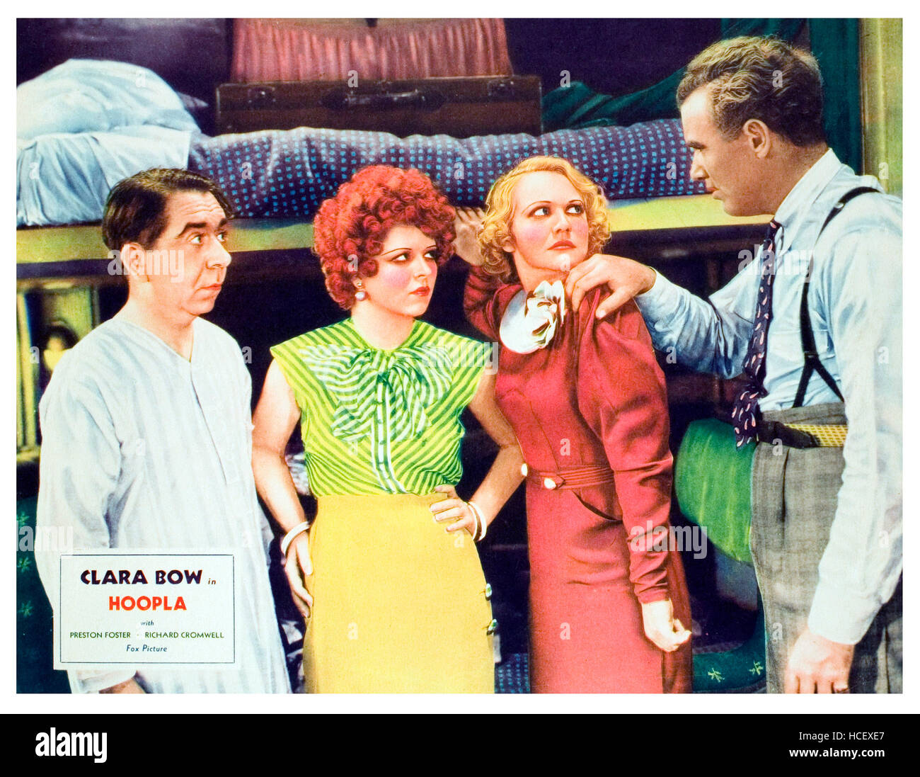 HOOP-LA, (aka HOOPLA), Herbert Mundin, Clara Bow, Minna Gombell ...