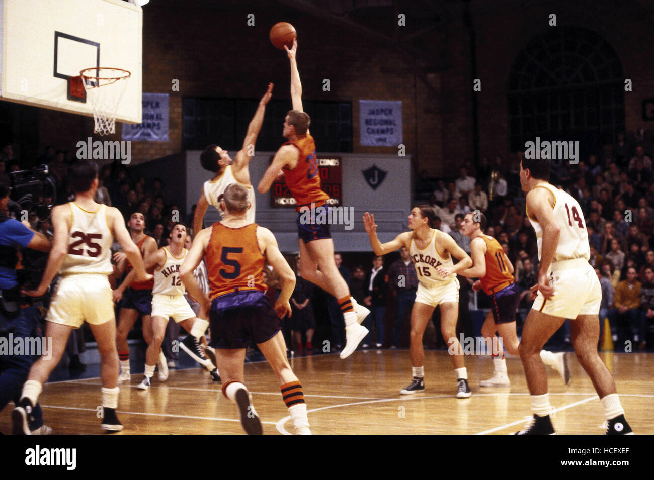 HOOSIERS, 1986, (c) Orion/courtesy Everett Collection Stock Photo - Alamy