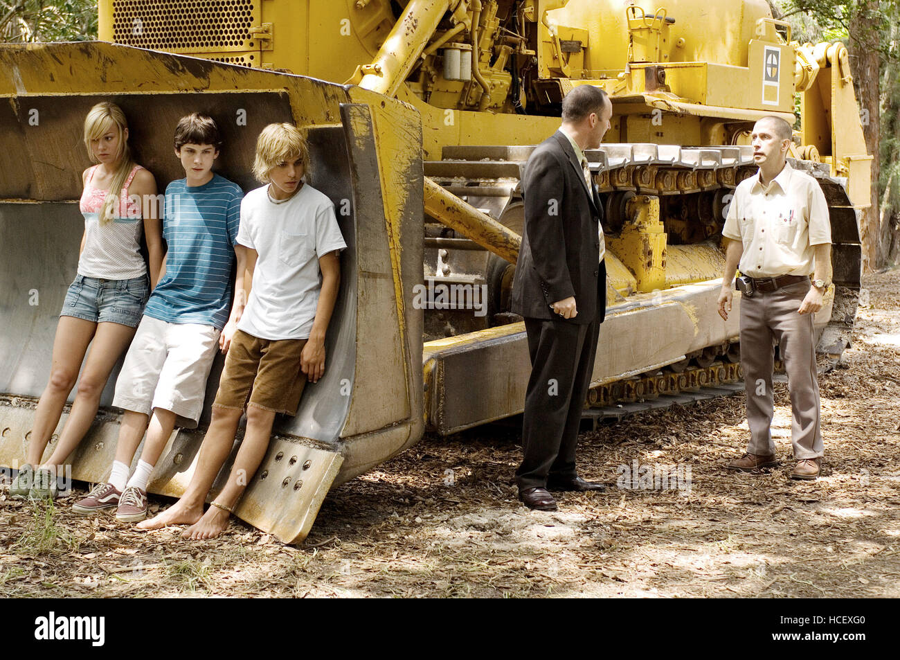 HOOT, Brie Larson, Logan Lerman, Cody Linley, Clark Gregg, Tim Blake ...