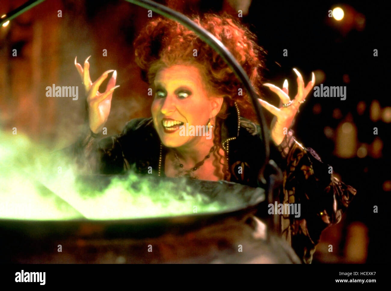 HOCUS POCUS, Bette Midler, 1993, (c) Buena Vista/courtesy Everett ...