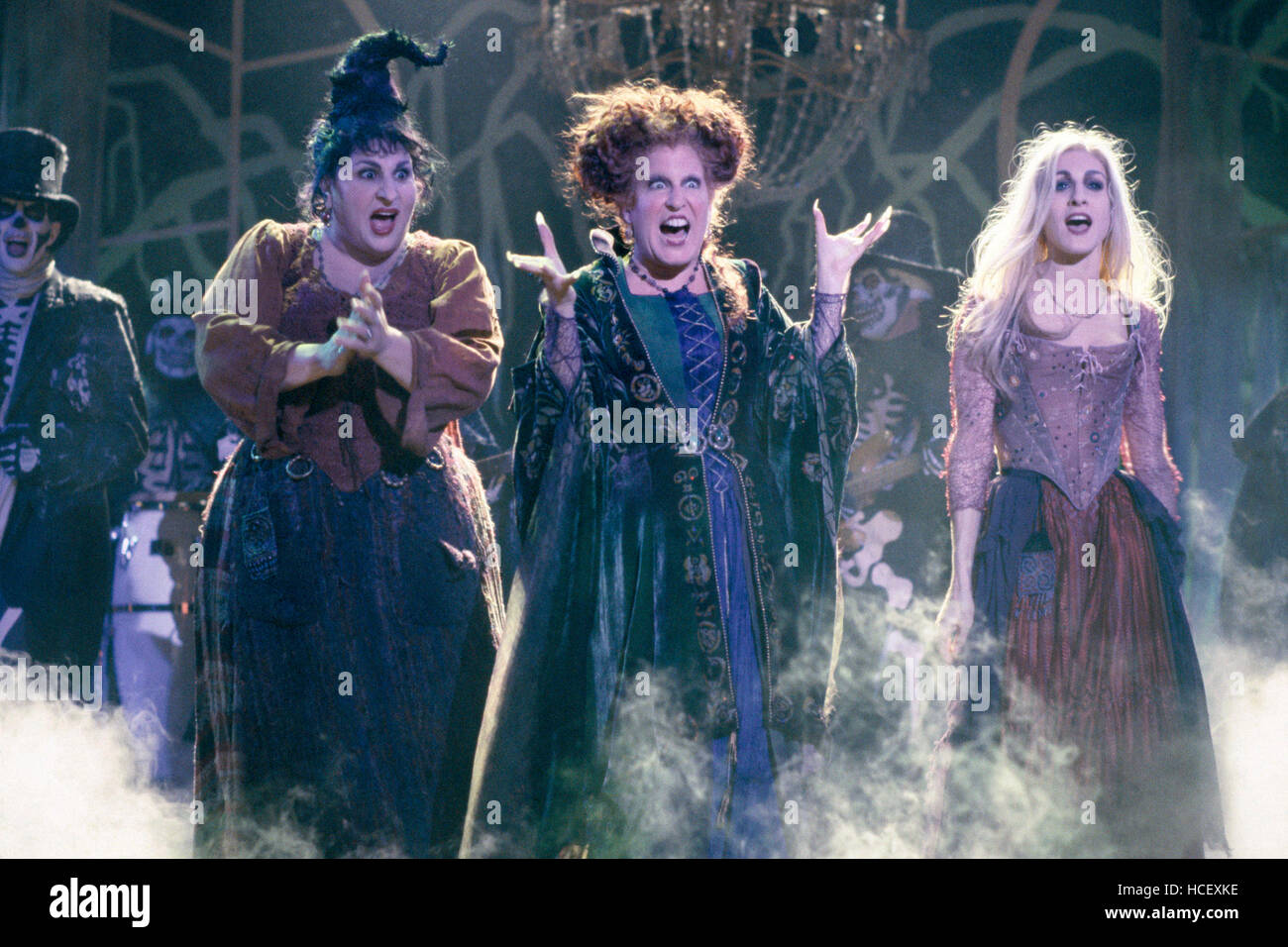 Hocus Pocus Kathy Najimy Bette Midler Sarah Jessica Parker 1993 C