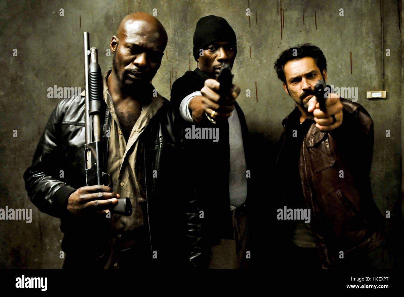 THE HORDE, (aka LA HORDE), from left: Eriq Ebouaney, Doudou Masta, Jean ...
