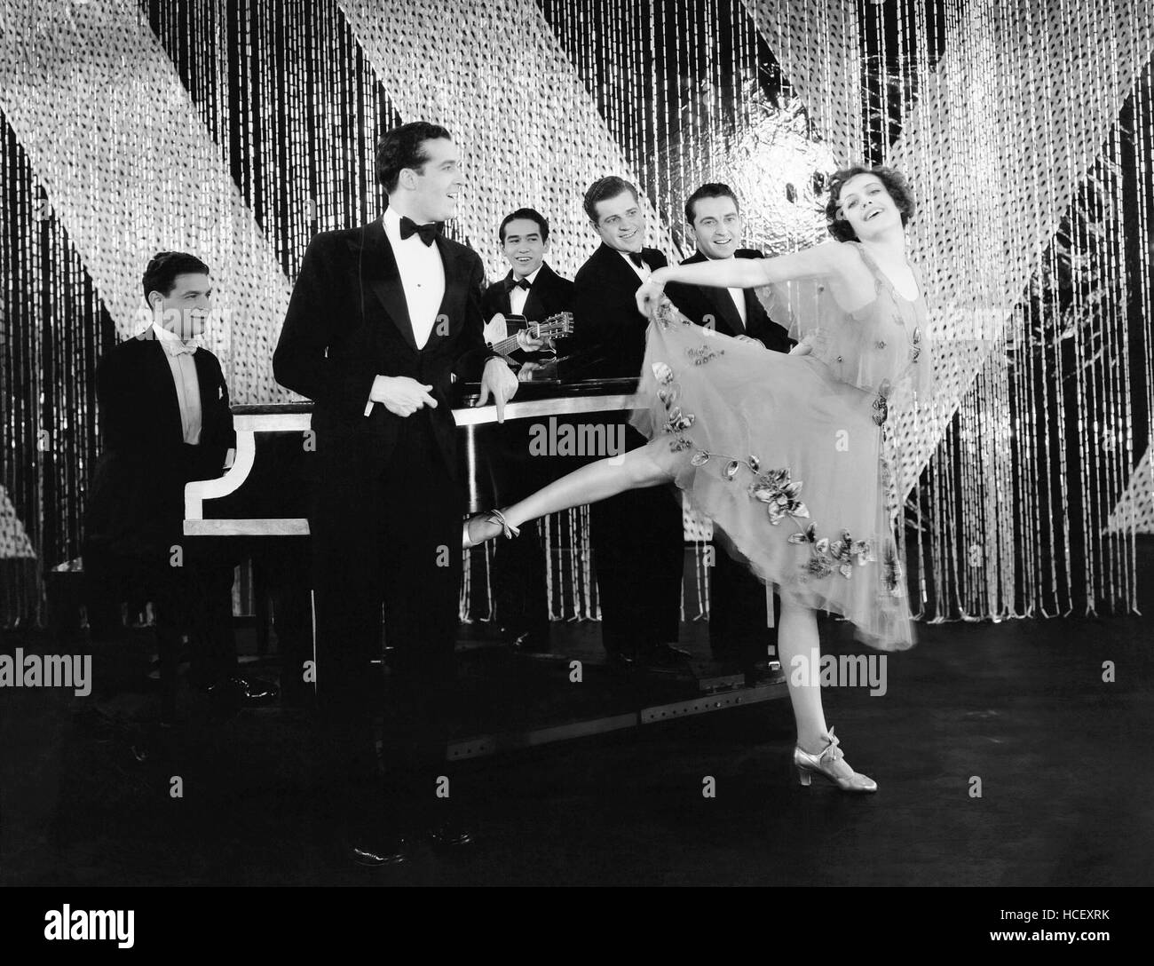 THE HOLLYWOOD REVUE OF 1929, Joan Crawford (right), The Biltmore ...