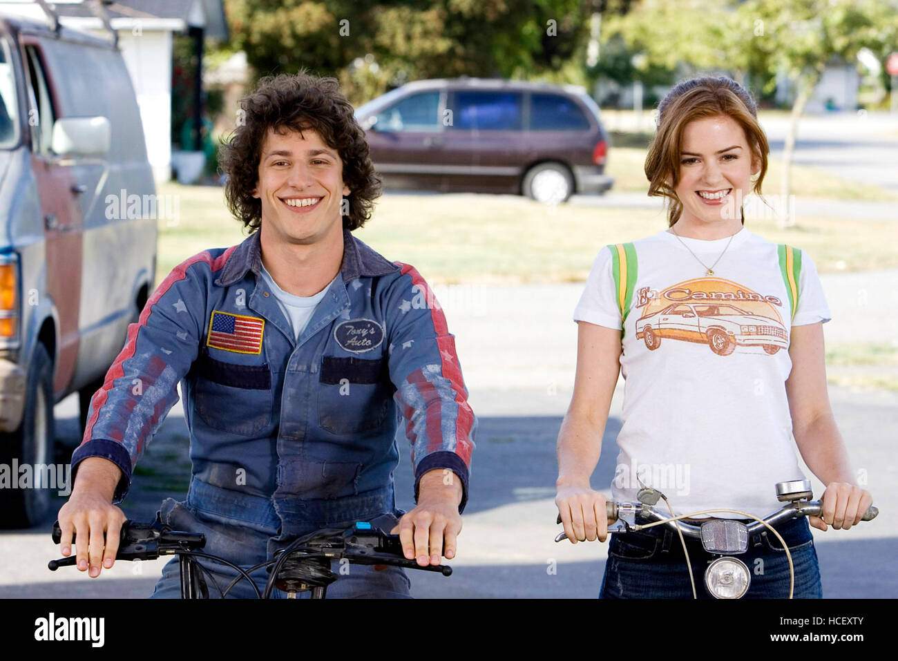 HOT ROD, Andy Samberg, Isla Fisher, 2007. ©Paramount/Courtesy Everett ...
