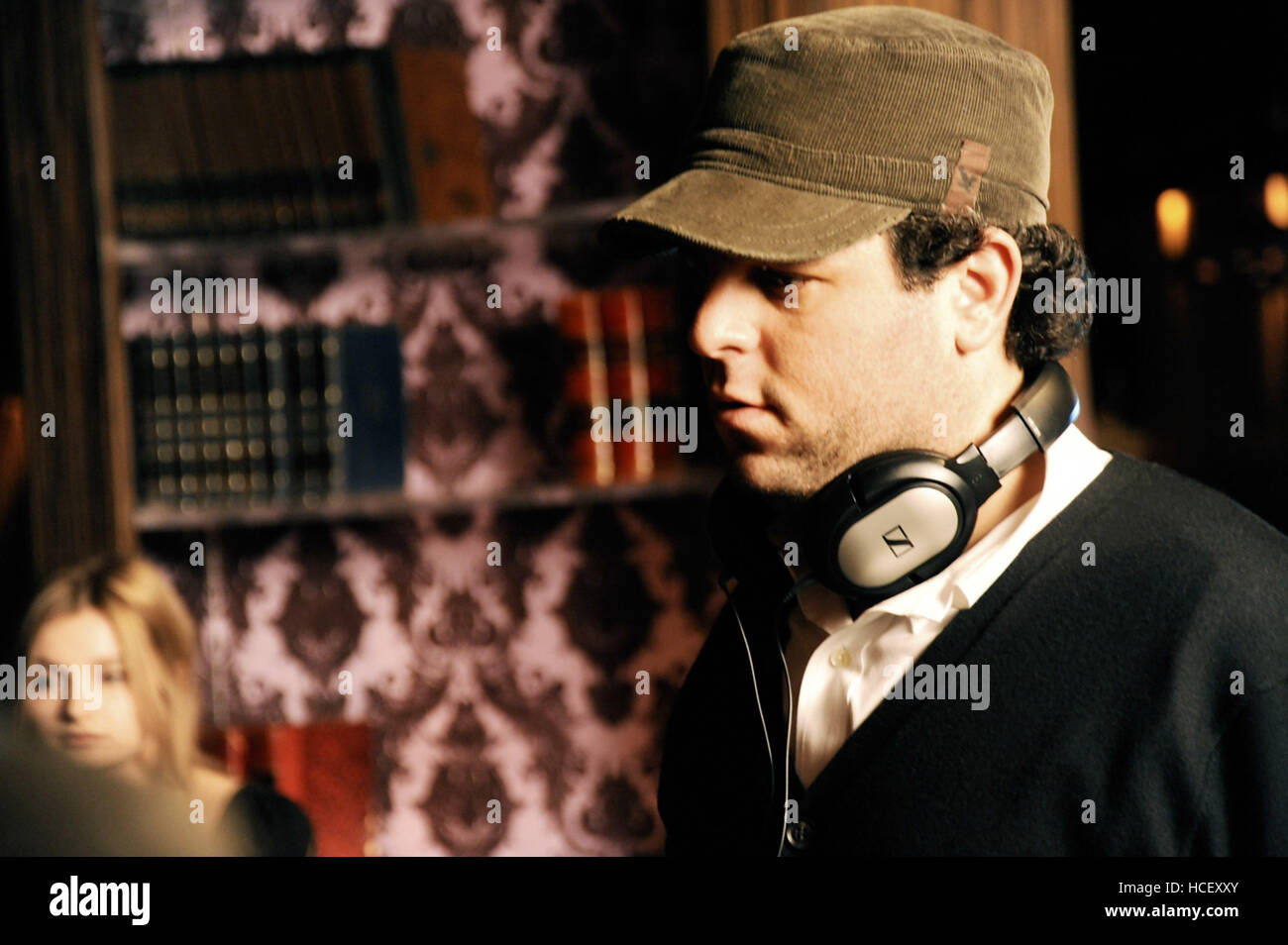 HOLY ROLLERS, director Kevin Asch, on set, 2010. ©First Independent ...