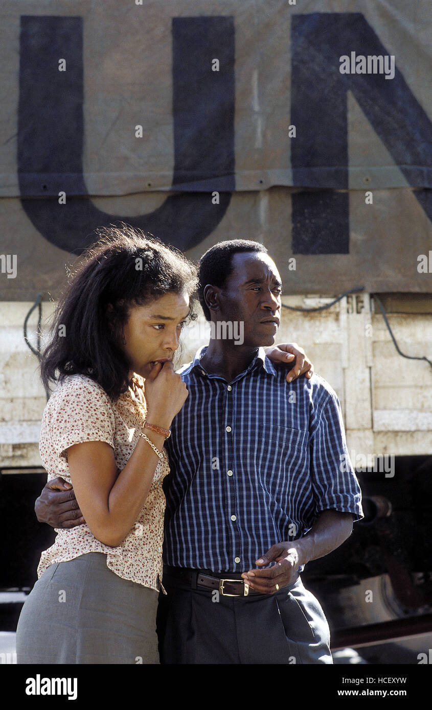 HOTEL RWANDA, Sophie Okonedo, Don Cheadle, 2004, (c) United Artists ...