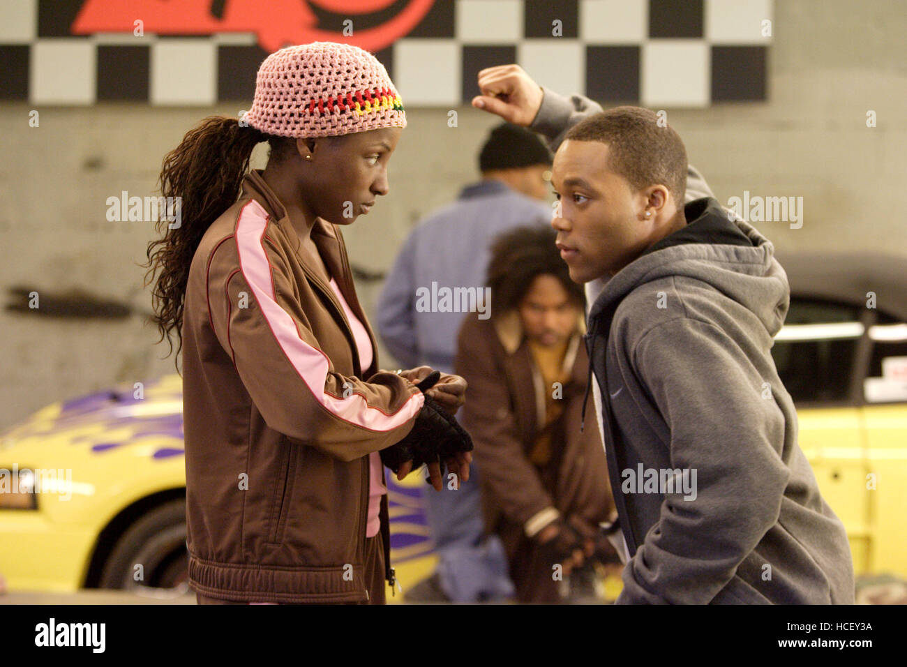 HOW SHE MOVE, Rutina Wesley, Tristan D. Lalla (back), Dwain Murphy ...