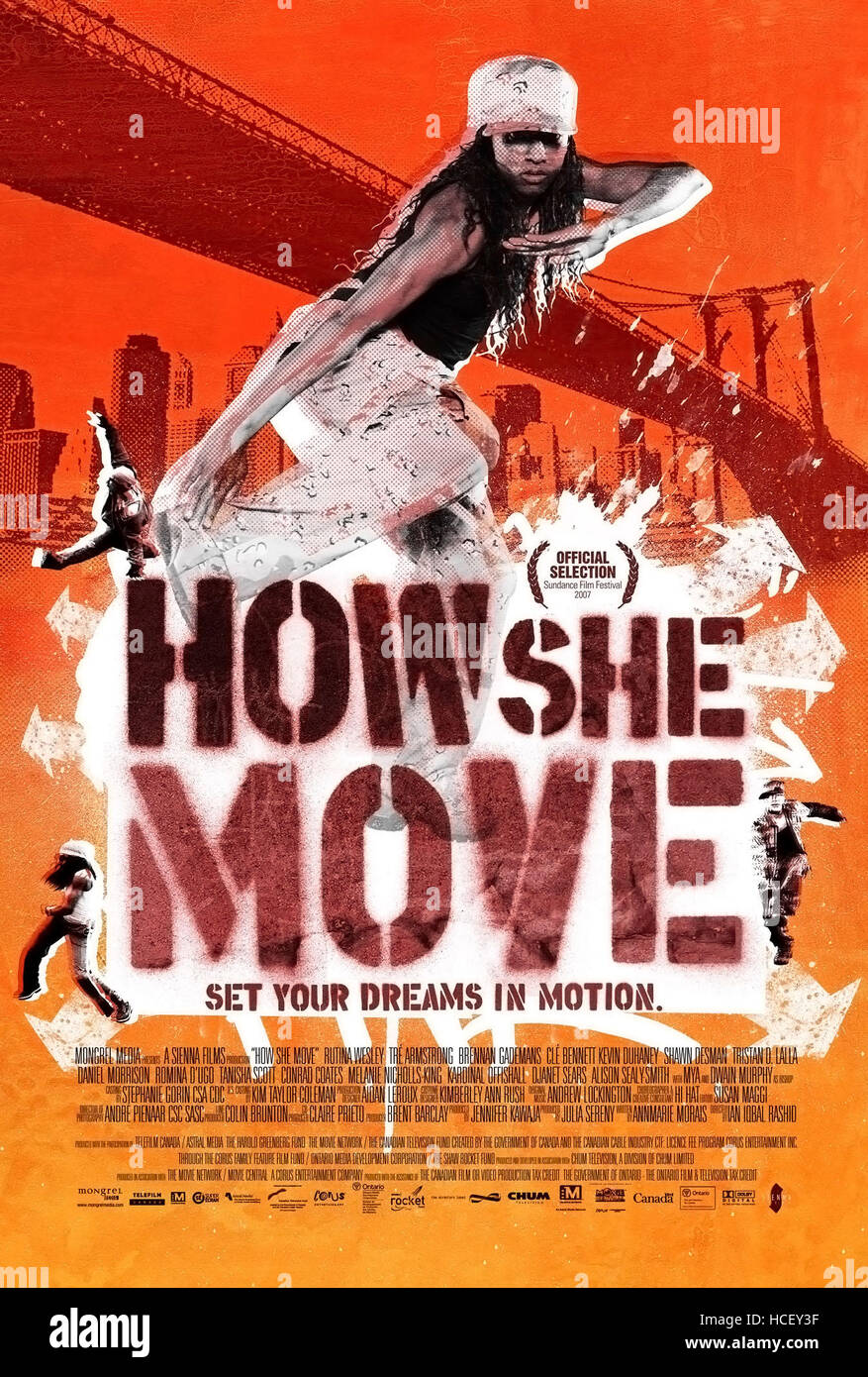 HOW SHE MOVE, Rutina Wesley, 2007. ©Paramount Vantage/Courtesy Everett ...