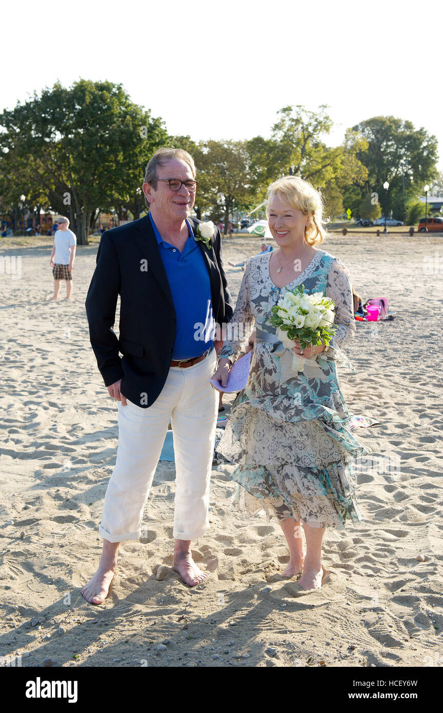 HOPE SPRINGS, from left: Tommy Lee Jones, Meryl Streep, 2012. Ph: Barry ...