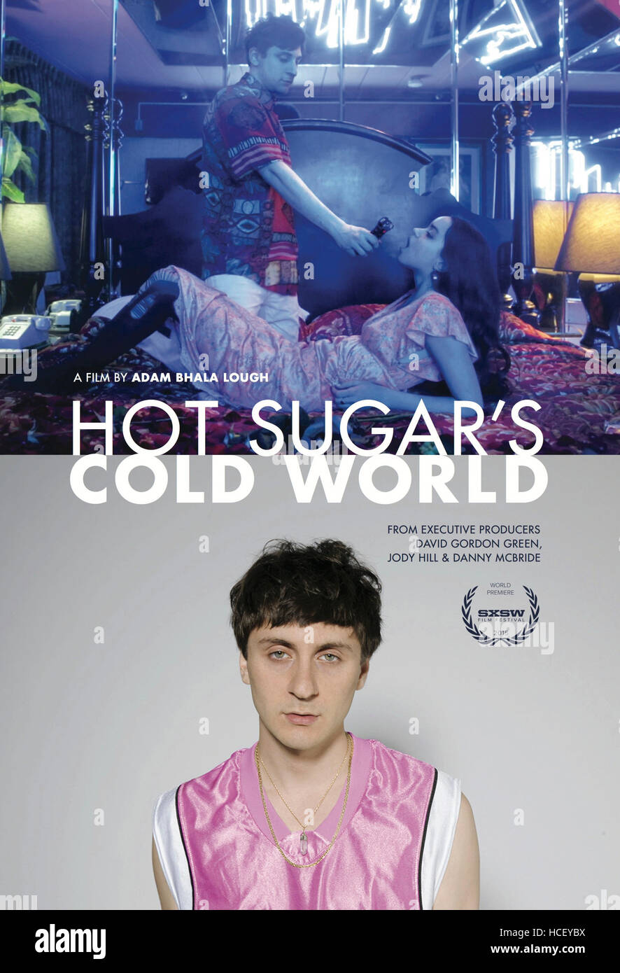 HOT SUGAR'S COLD WORLD, poster art, Nick Koenig (bottom), 2015 ...