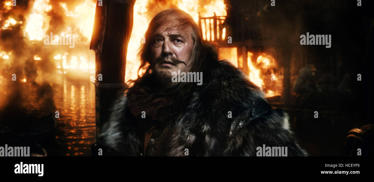 THE HOBBIT: THE BATTLE OF THE FIVE ARMIES, Stephen Fry, 2014. /©Warner ...