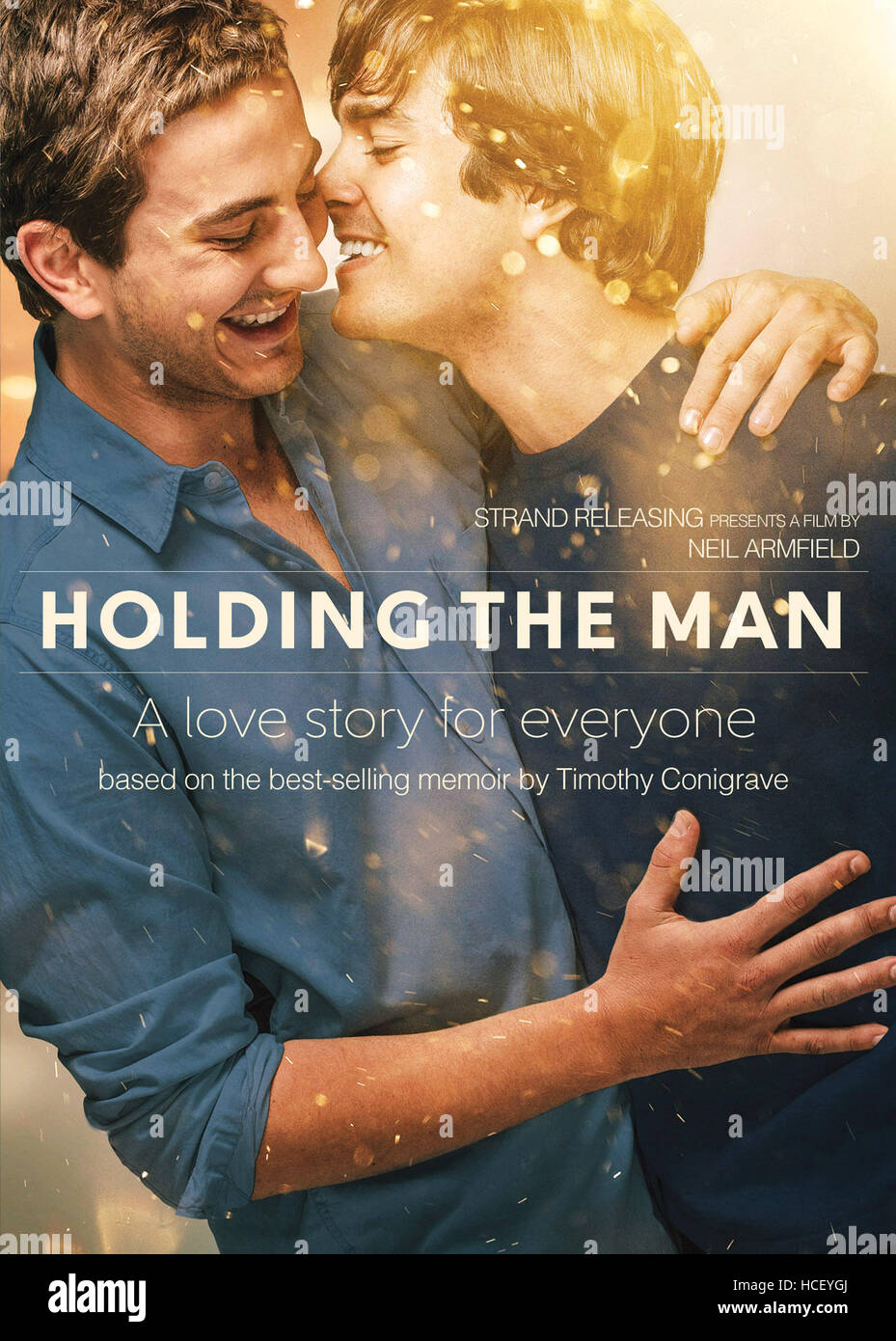 HOLDING THE MAN, poster art, from left, Ryan Corr, Craig Stott, 2015 ...