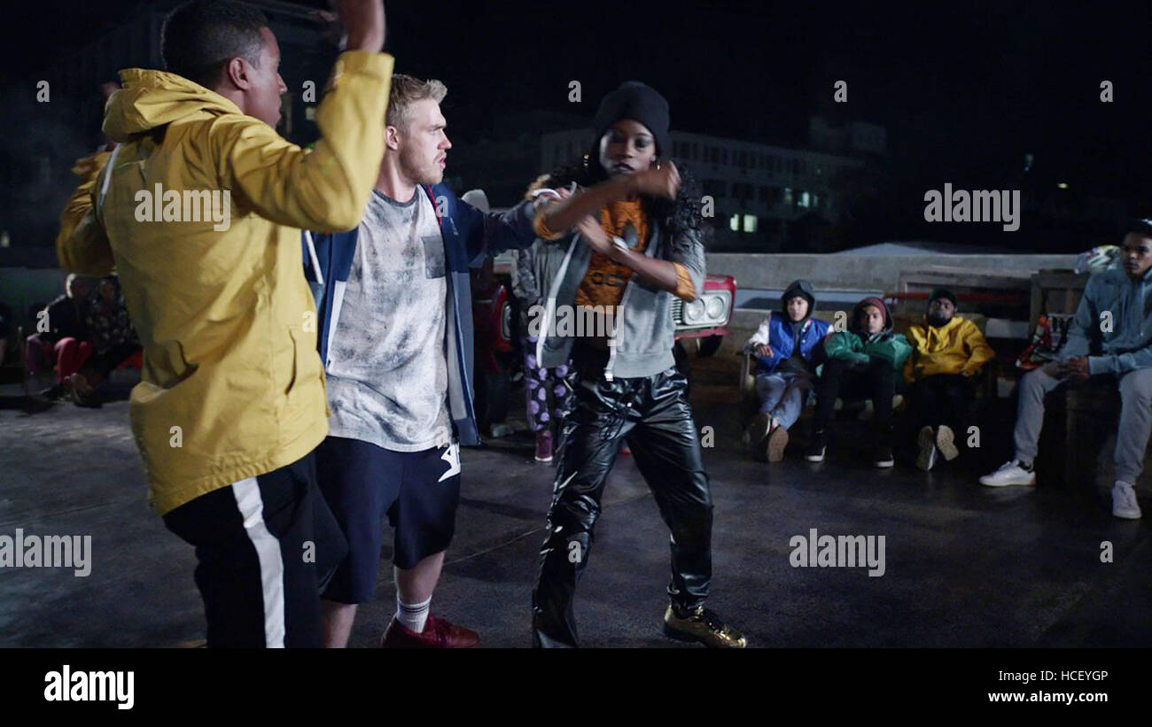 HONEY 3: DARE TO DANCE, from left: Ambrose Uren, Bobby Lockwood ...