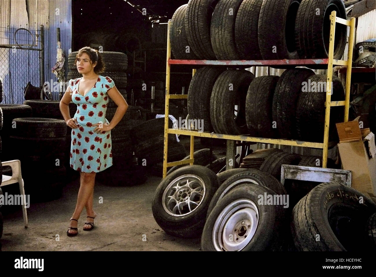 HOW THE GARCIA GIRLS SPENT THEIR SUMMER, America Ferrera, 2005. ©Maya ...