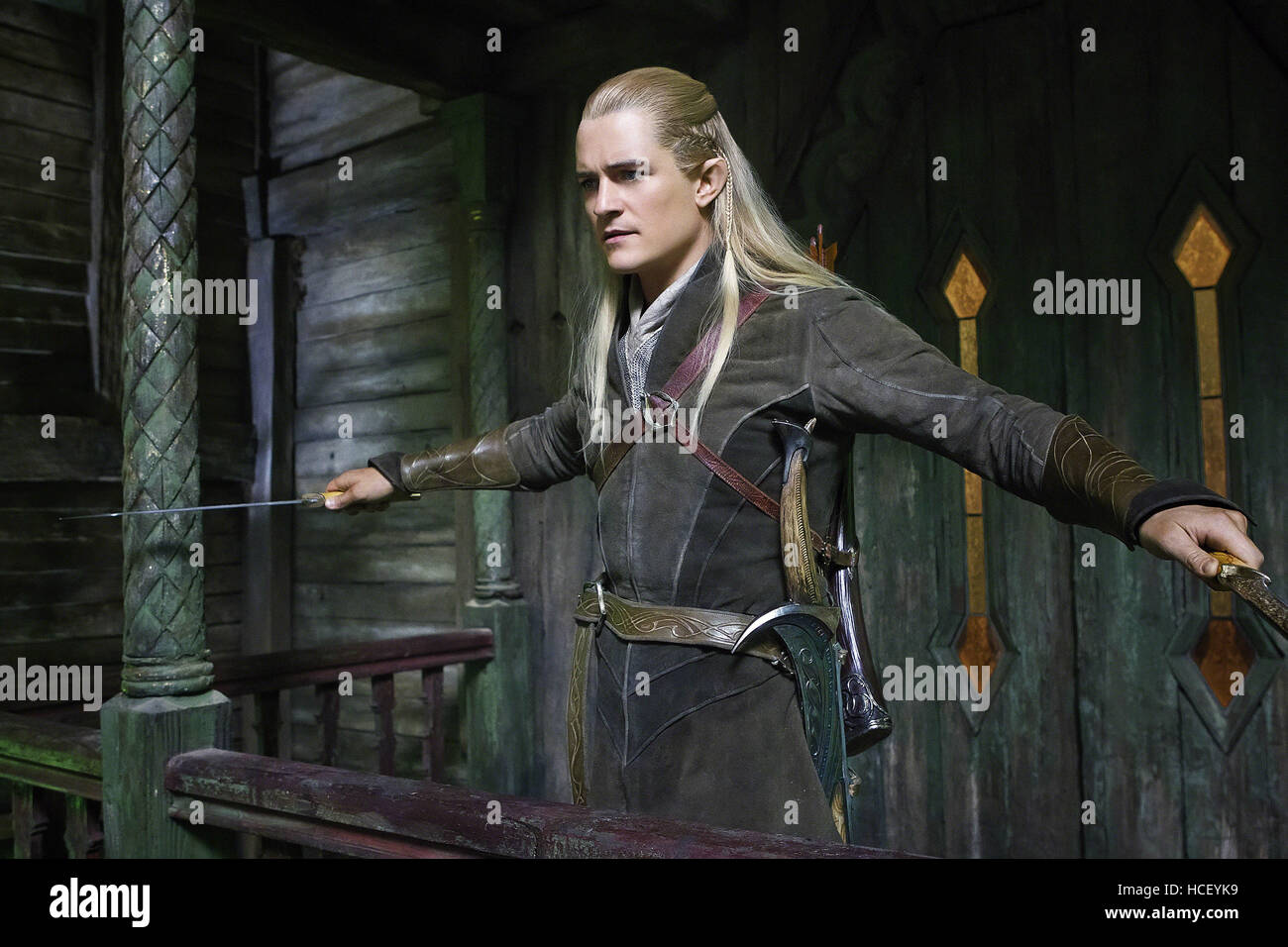 THE HOBBIT: THE DESOLATION OF SMAUG, Orlando Bloom, 2013. ph: Todd Eyre/©Warner Bros. Pictures ...
