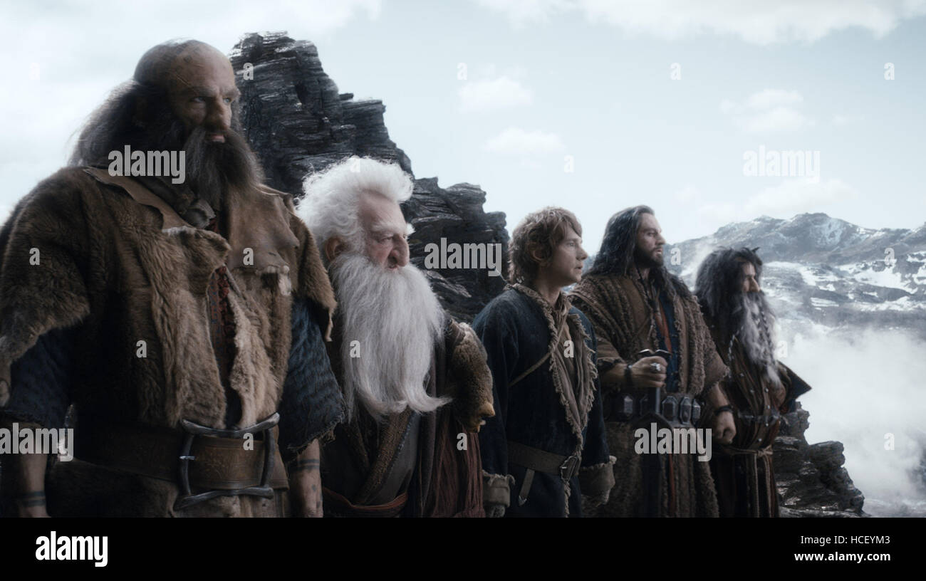 THE HOBBIT: THE DESOLATION OF SMAUG, from left: Graham McTavish, Ken ...