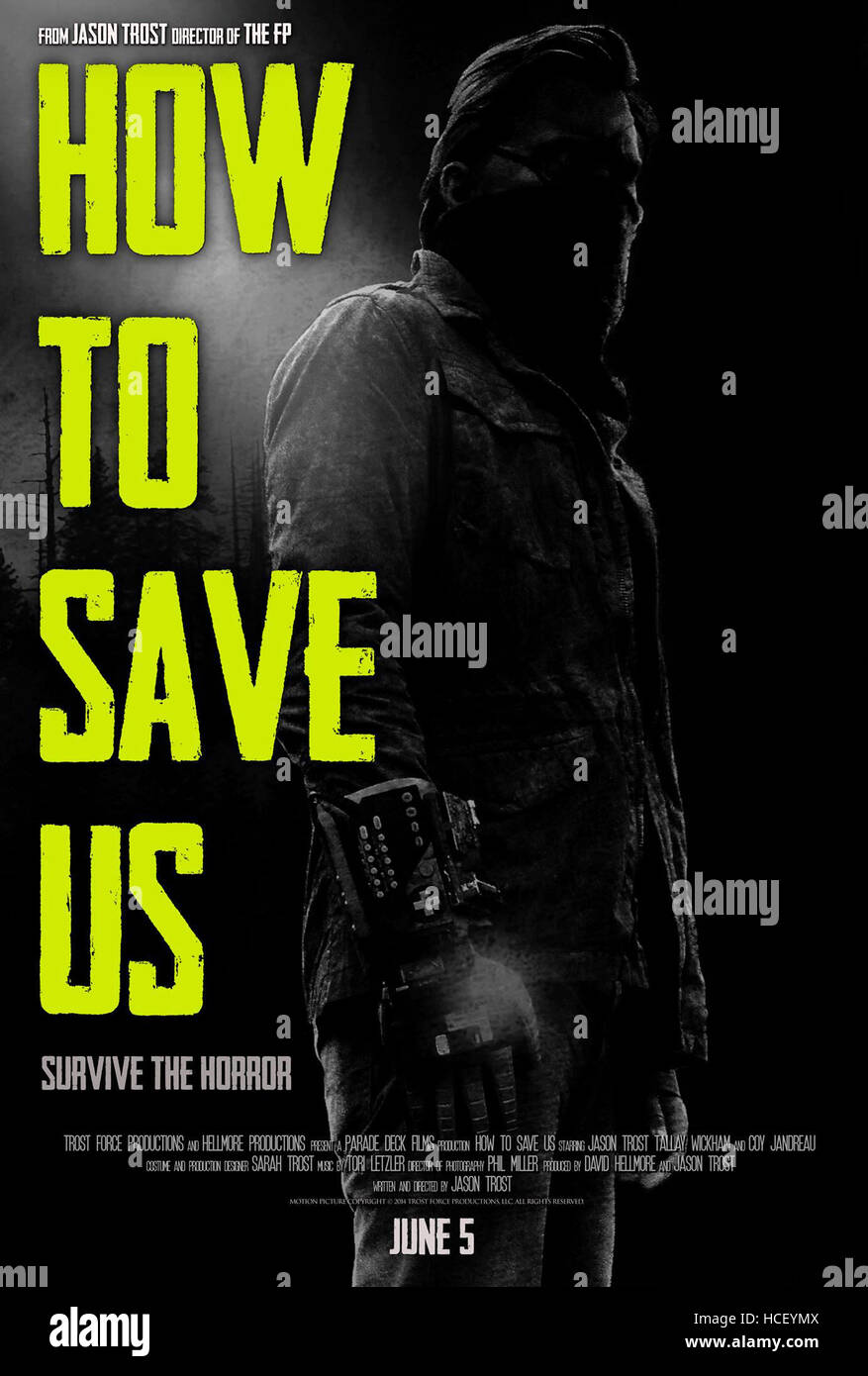 HOW TO SAVE US, poster art, 2014. ©Parade Deck Films/courtesy Everett ...