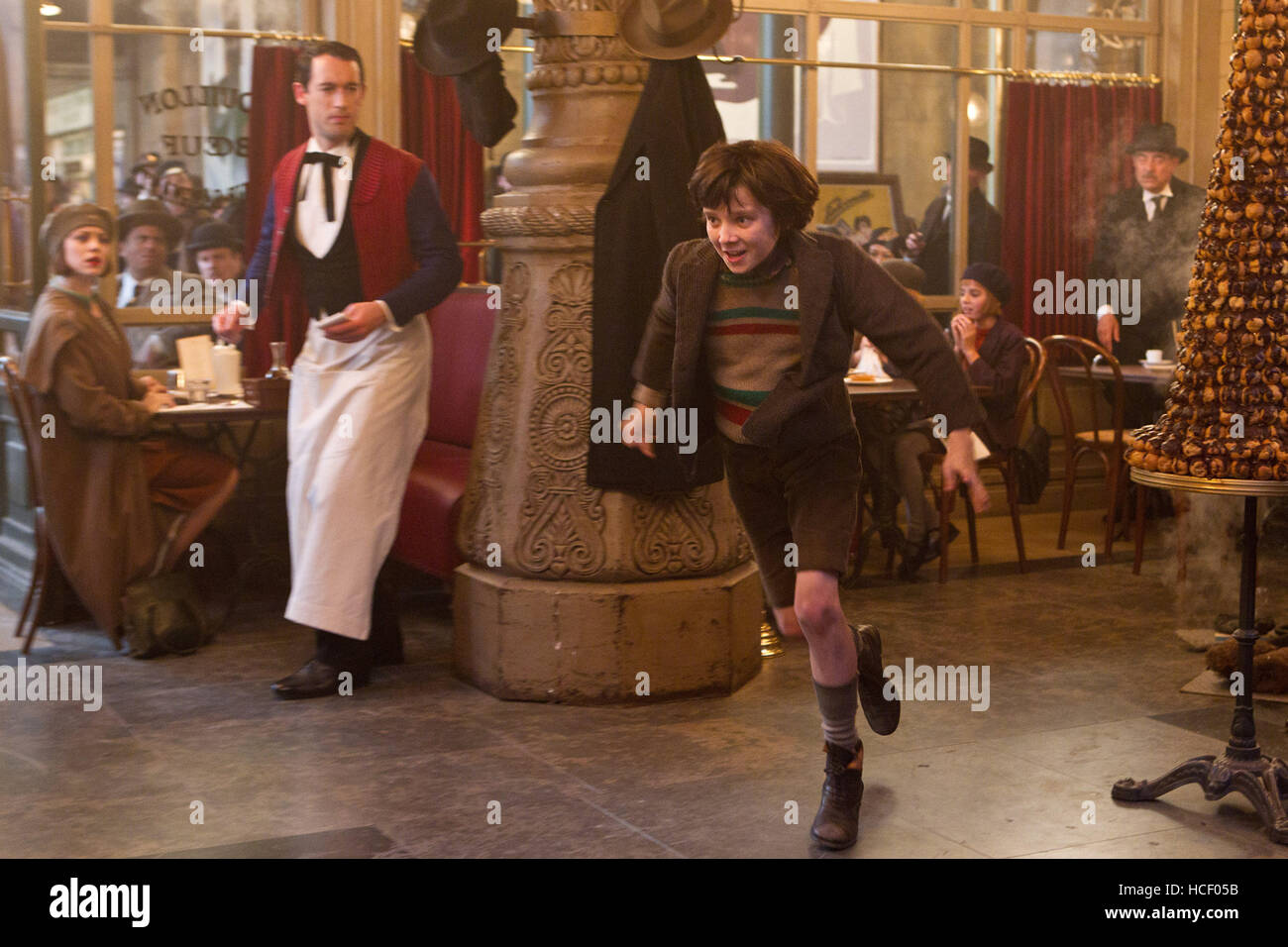 HUGO, Asa Butterfield, 2011. ph: Jaap Buitendijk/©Paramount Pictures ...