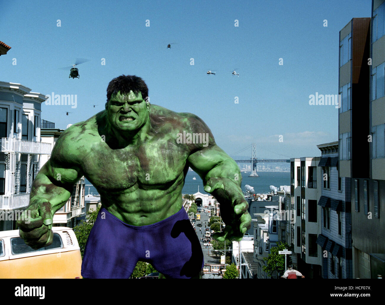 THE HULK, The Hulk, 2003, credit: ILM, (c) Universal/courtesy Everett ...