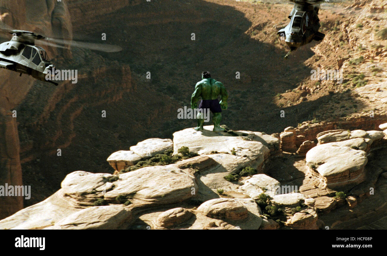 HULK, 2003, (c) Universal/courtesy Everett Collection Stock Photo - Alamy