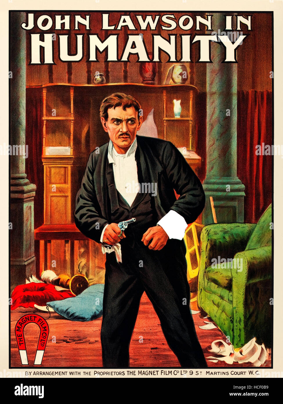 HUMANITY, (aka HUMANITY; OR, ONLY A JEW), John Lawson, poster art, 1913 ...