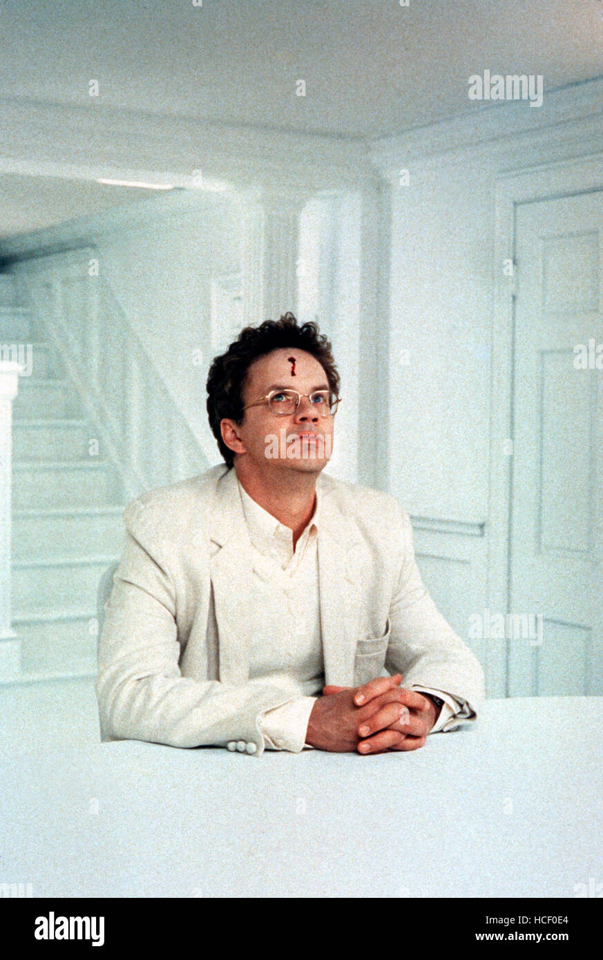 HUMAN NATURE, Tim Robbins, 2001, (c) Fine Line/courtesy Everett ...