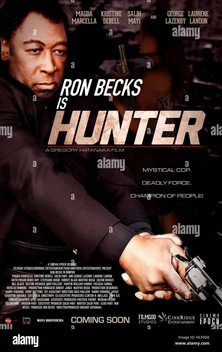 HUNTER, poster art, Ron Becks, 2015. ©Cinema Epoch/courtesy Everett ...