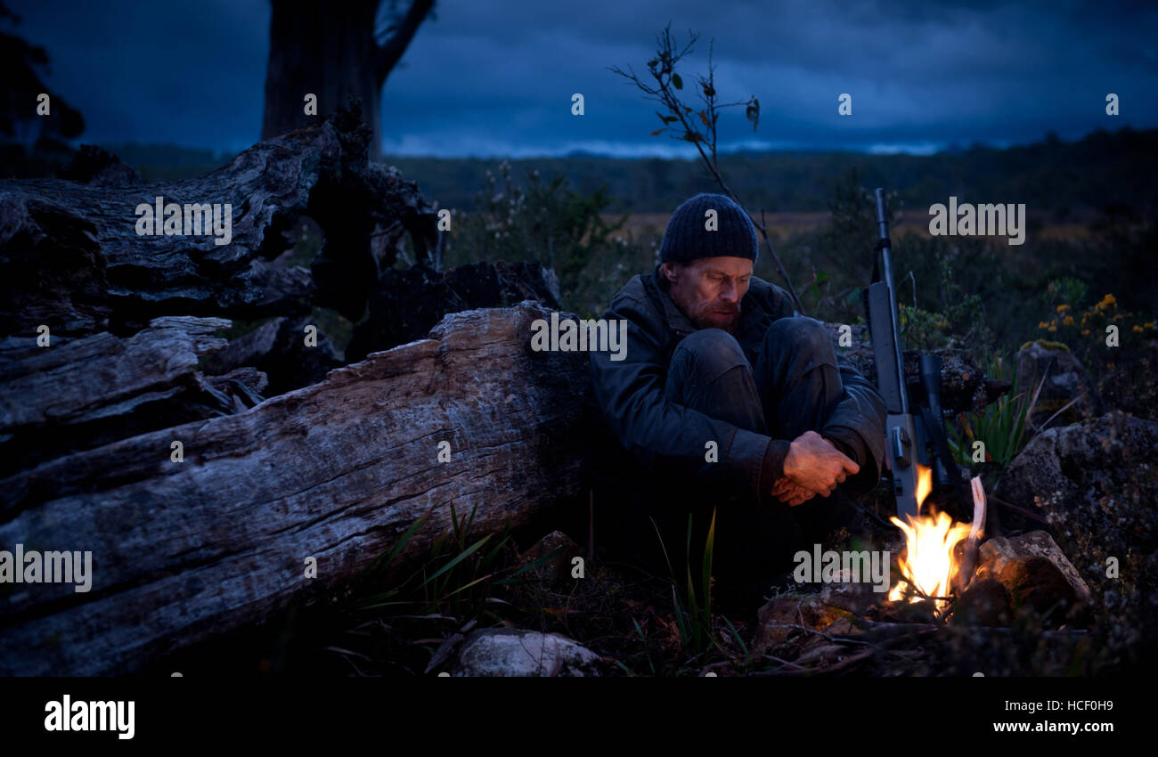 THE HUNTER, Willem Dafoe, 2011, ph: Matt Nettheim/©Magnolia Pictures ...