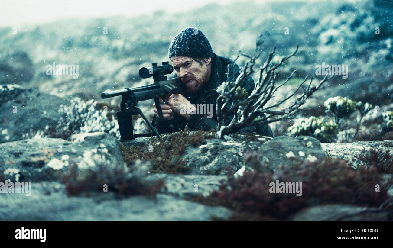 THE HUNTER, Willem Dafoe, 2011. ph: Matt Nettheim/©Magnolia Pictures ...