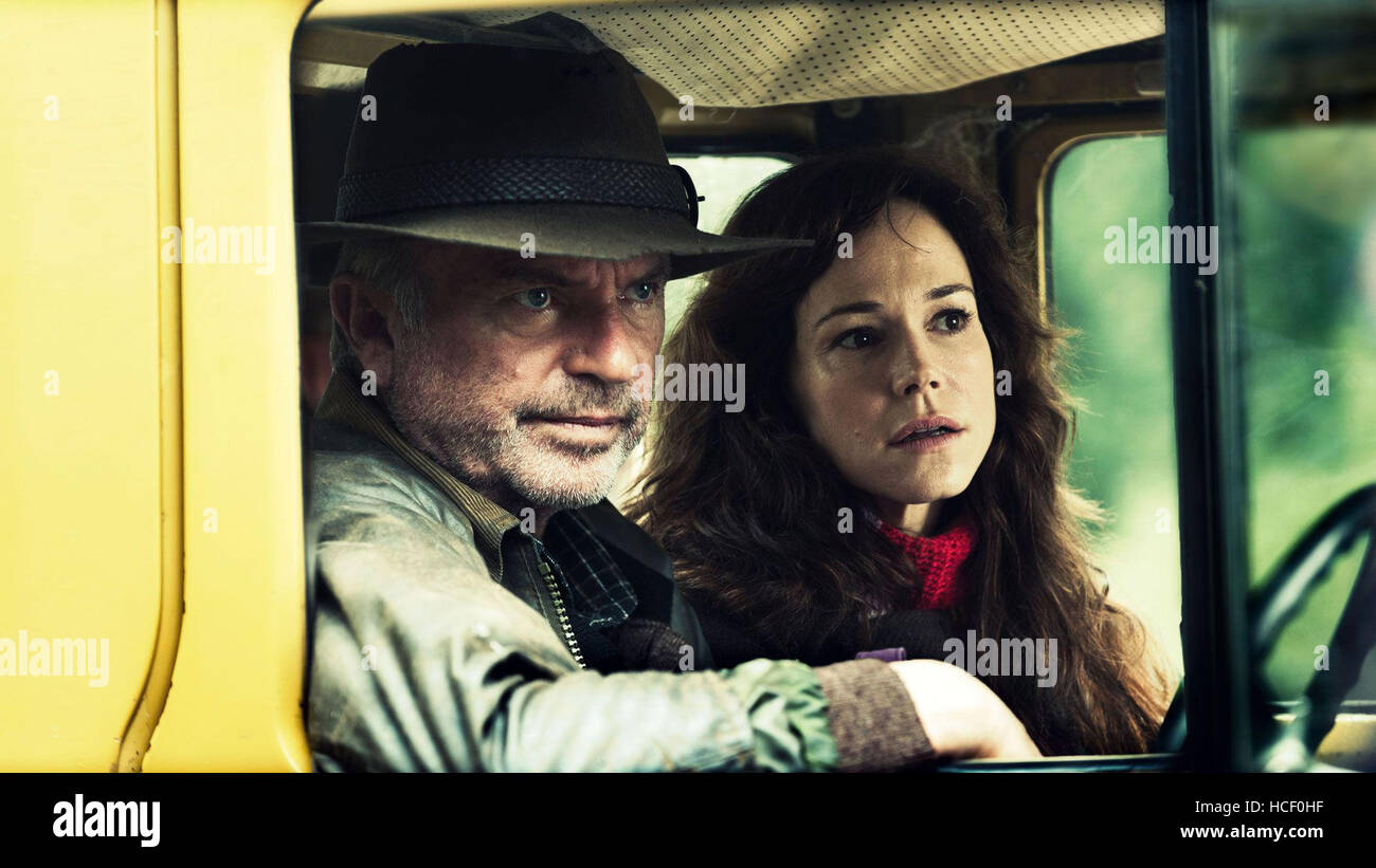 THE HUNTER, from left: Sam Neill, Frances O'Connor, 2011. ph: Matt ...
