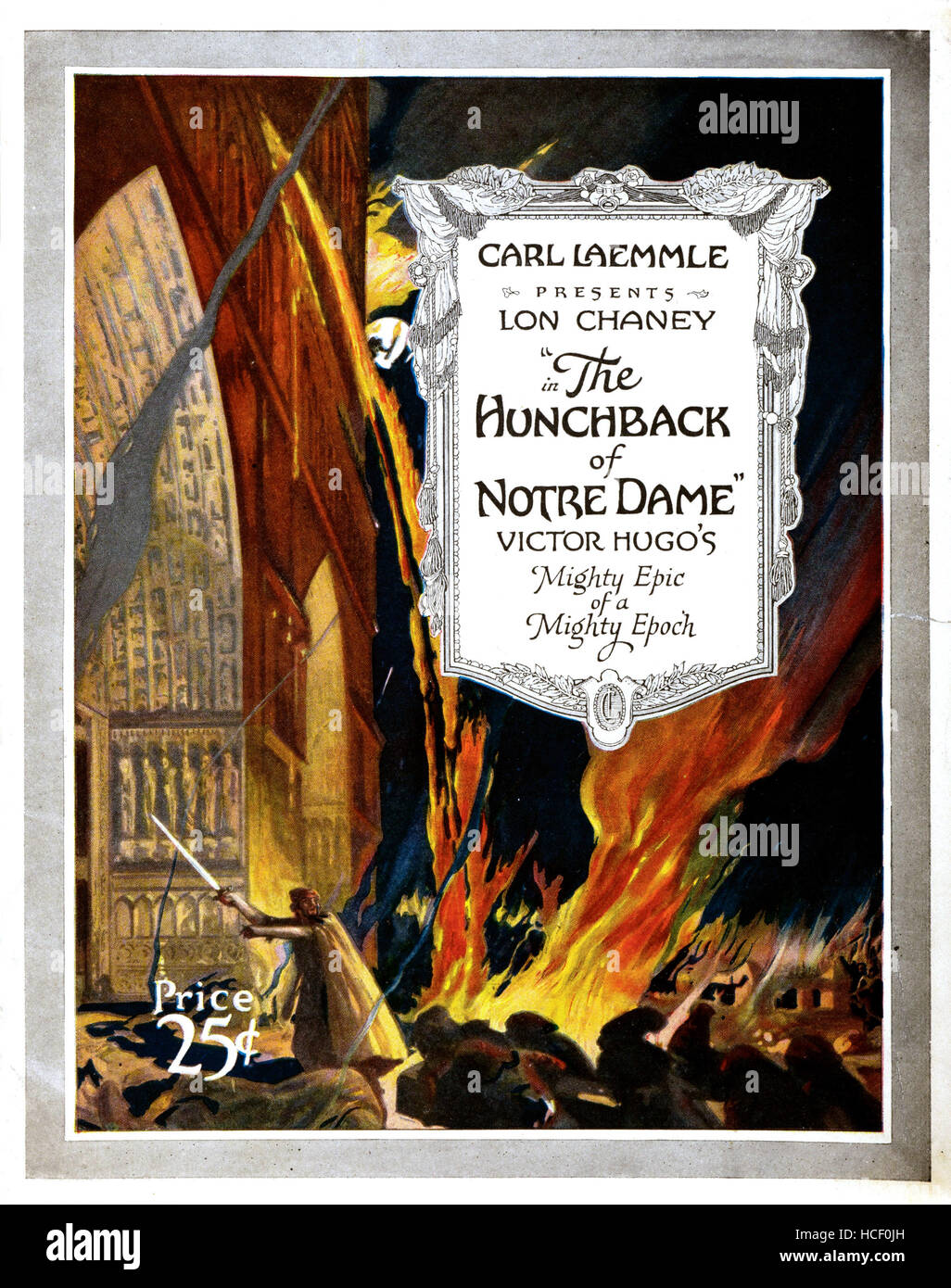 THE HUNCHBACK OF NOTRE DAME, 1923 Stock Photo - Alamy