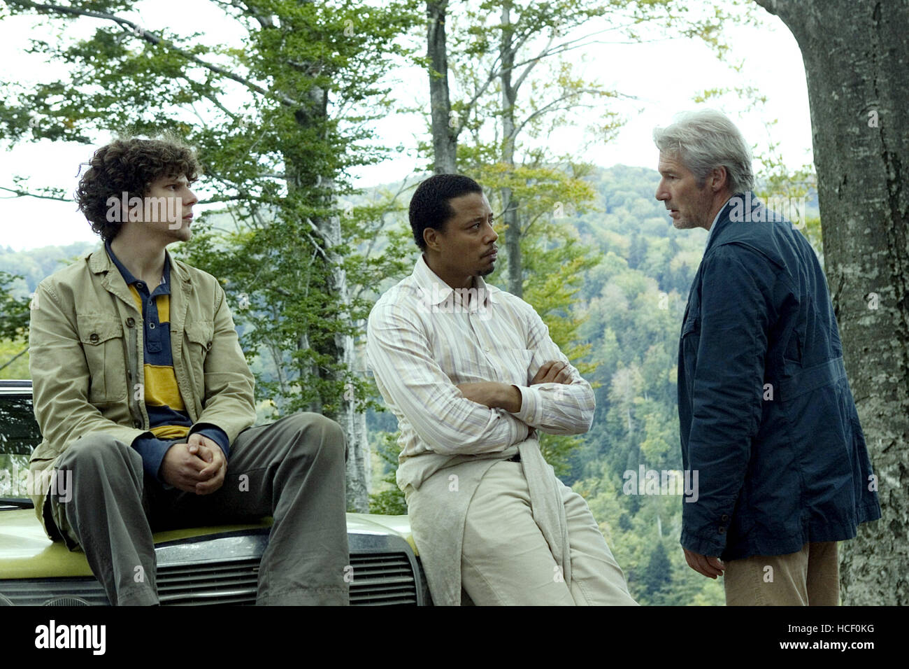 THE HUNTING PARTY, (aka SPRING BREAK IN BOSNIA), Jesse Eisenberg ...