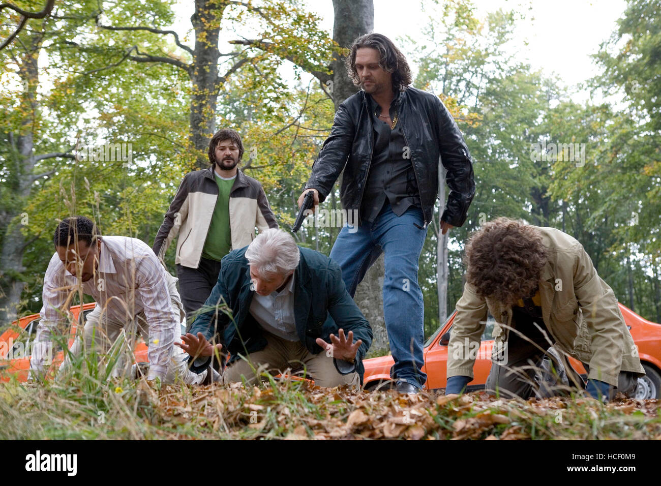 THE HUNTING PARTY, (aka SPRING BREAK IN BOSNIA), bottom: Terrence ...