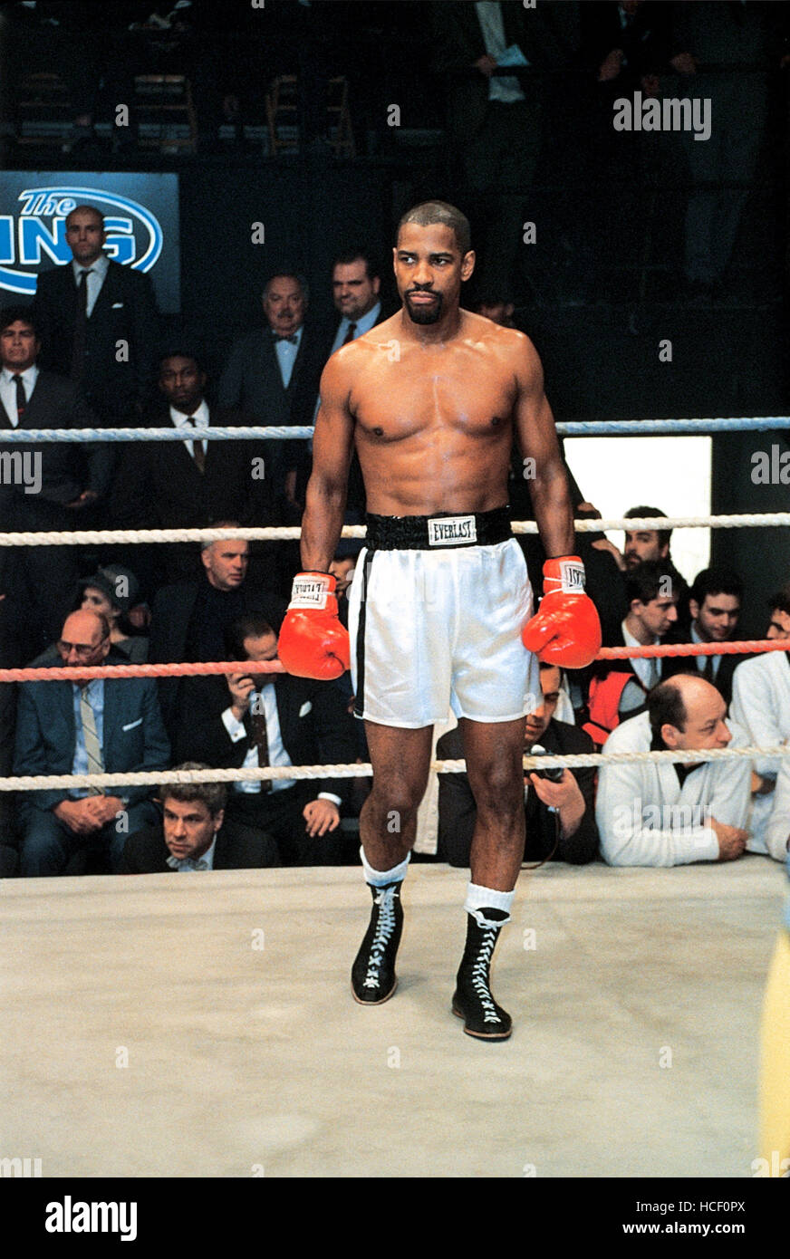 THE HURRICANE, Denzel Washington, 1999, (c) Universal/courtesy Everett ...