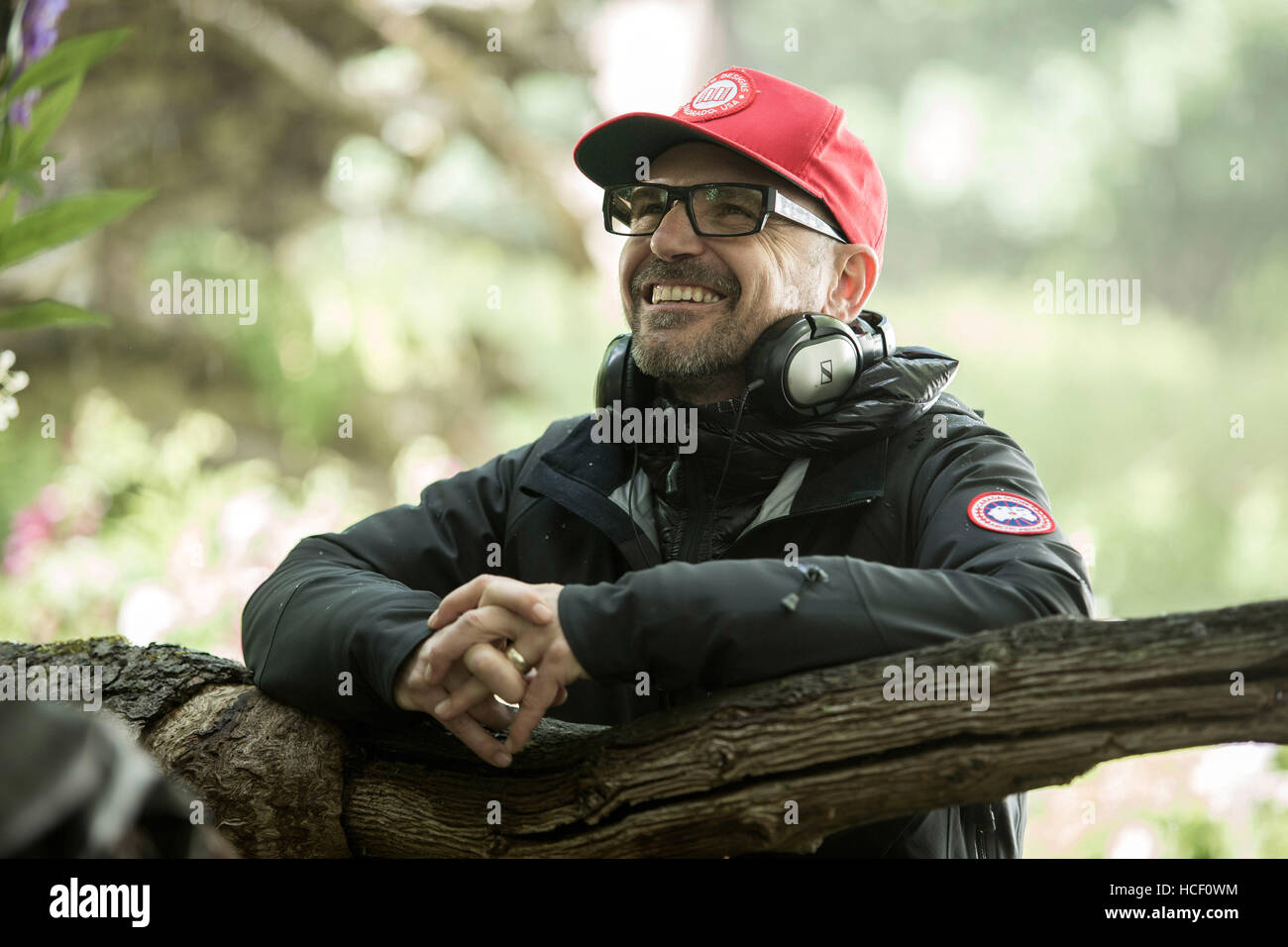 THE HUNTSMAN: WINTER'S WAR, from left: director Cedric Nicolas-Troyan ...